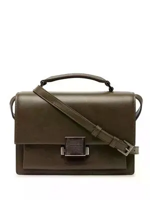 Saint Laurent Medium Calfskin Bellechasse Satchel - Brown