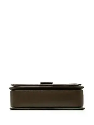 Saint Laurent Medium Calfskin Bellechasse Satchel - Brown