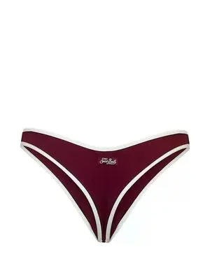 MC2 SAINT BARTH Judy Naomi Bikini Bottoms - Red