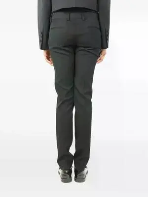 Saint Laurent Tailored Trousers With Side Stripe