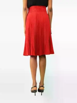 Prada Pleated Midi Skirt
