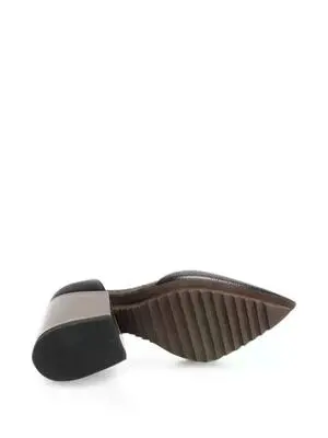 Brunello Cucinelli Pointed-toe Ankle-strap Pumps