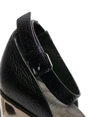 Brunello Cucinelli Pointed-toe Ankle-strap Pumps