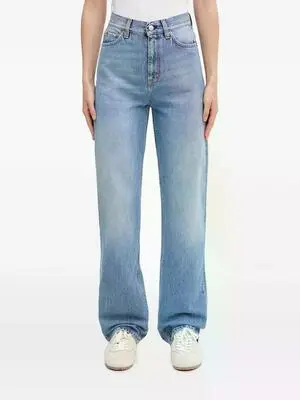 SPORTY & RICH Straight-leg Jeans