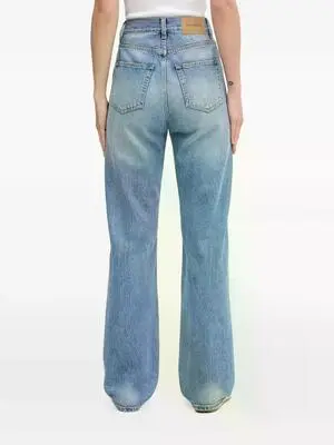 SPORTY & RICH Straight-leg Jeans