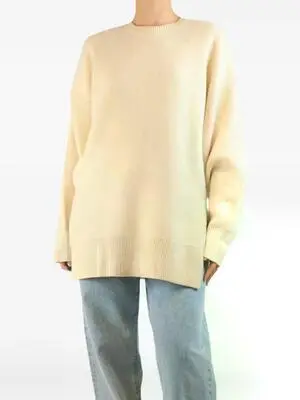 TOTEME Double-knit Crew Neck Sweater