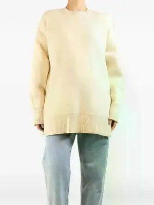 TOTEME Double-knit Crew Neck Sweater