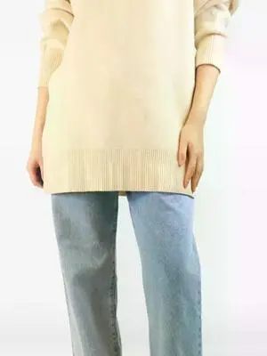 TOTEME Double-knit Crew Neck Sweater