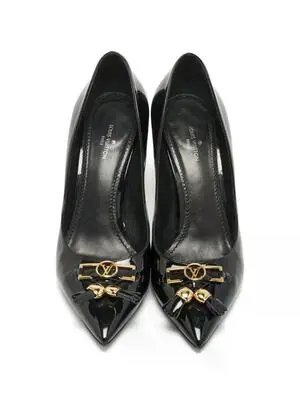 LOUIS VUITTON Shake Pointed-toe Pumps