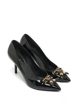 LOUIS VUITTON Shake Pointed-toe Pumps