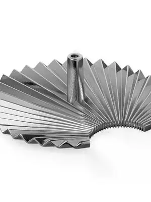 AYTM Concha Scallop-shell Hook - Silver