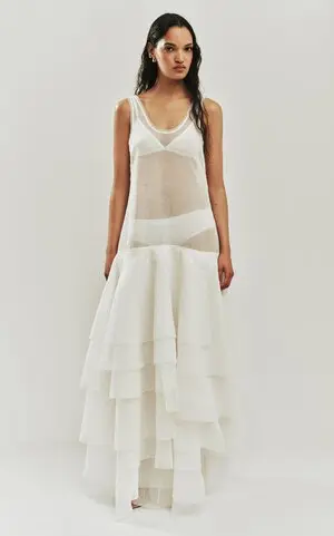 Aje Vireya Maxi Dress