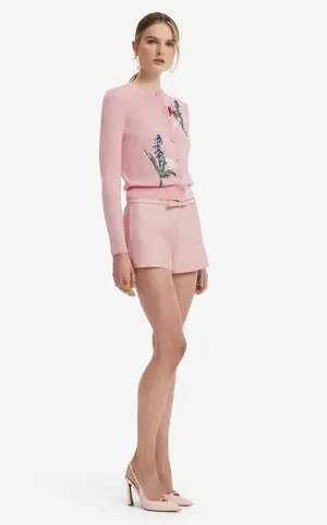 LEO LIN Olivianne Shorts Rose