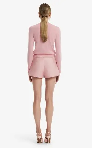 LEO LIN Olivianne Shorts Rose