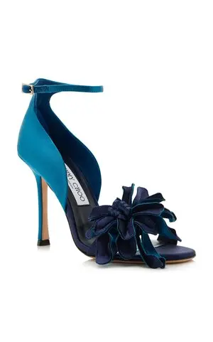 JIMMY CHOO Coko Satin Sandals