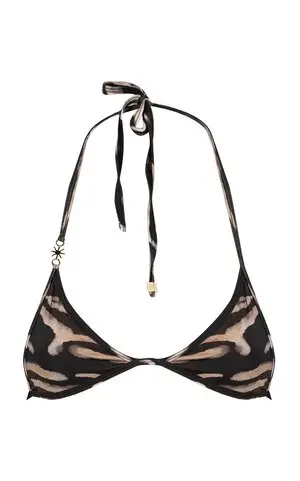 Ay Que Calor Exclusive Lea Bikini Top - Brown