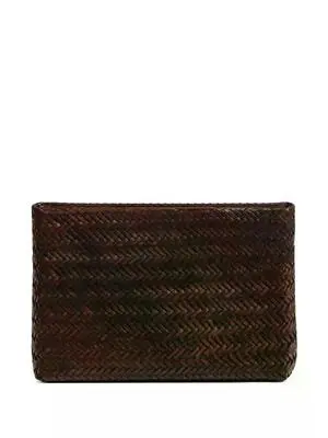 Manebí X Alex Rivière Studio Klein Woven Clutch Bag