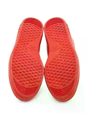 LOUIS VUITTON Luxembourg Leather Sneakers