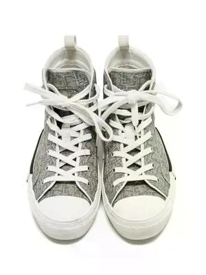 Dior B23 Oblique Canvas High-top Sneakers