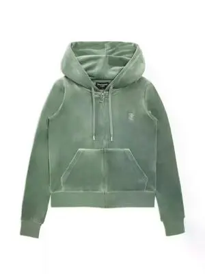 Juicy Couture Textured Sweatshirts Hoodies For Women