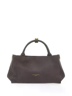 GIANNI CHIARINI Amal Leather Tote Bag - Brown