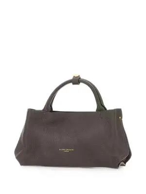 GIANNI CHIARINI Amal Leather Tote Bag - Brown
