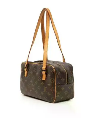 LOUIS VUITTON Monogram Cite Mm Shoulder Bag - Brown