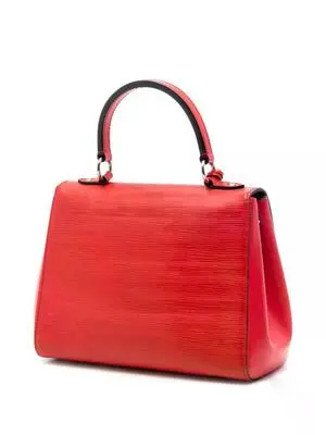 LOUIS VUITTON Epi Leather Cluny Bb Satchel - Red