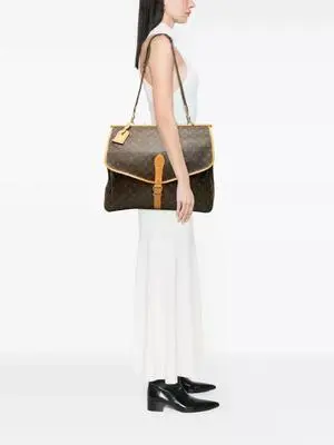 LOUIS VUITTON Monogram Sac Chasse Travel Bag