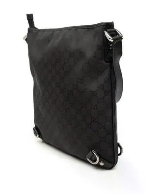 Gucci Gg Nylon Abbey D Ring Crossbody Bag