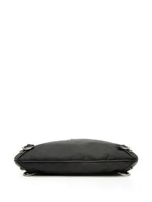 Gucci Gg Nylon Abbey D Ring Crossbody Bag