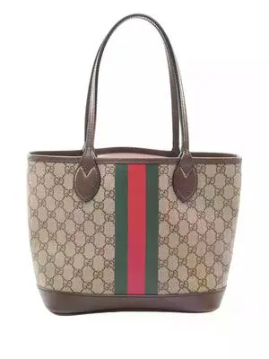 Gucci Small Gg Supreme Ophidia Shopping Tote Bag
