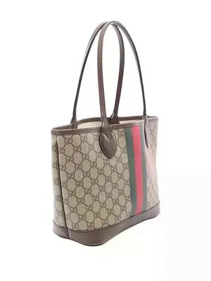 Gucci Small Gg Supreme Ophidia Shopping Tote Bag