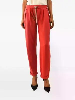 Brunello Cucinelli Pleated Drawstring Trousers