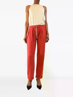 Brunello Cucinelli Pleated Drawstring Trousers