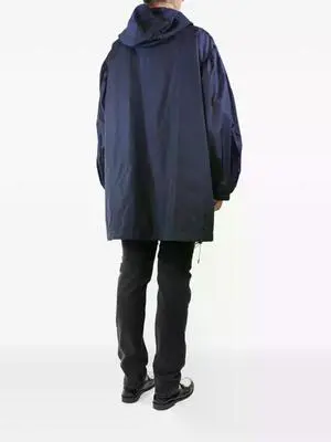 Simone Rocha Hooded Puff-sleeve Raincoat