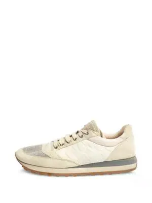 Brunello Cucinelli Almond Toe Sneakers For Women