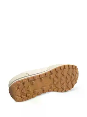 Brunello Cucinelli Monili Patch Lace-up Sneakers