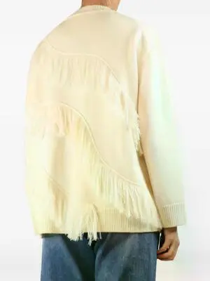Ulla Johnson Ina" Fringed Sweater