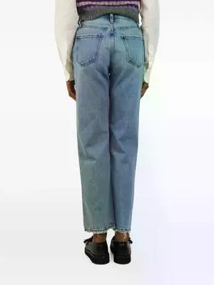 FRAME Le Jane Jeans - Blue