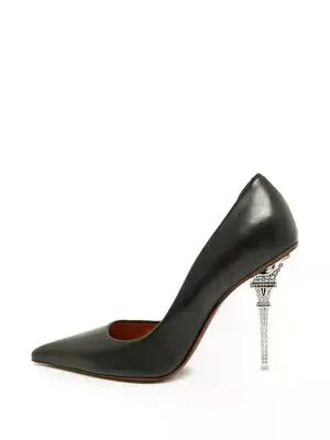 Vetements Eiffel Tower Pointed-toe Pumps