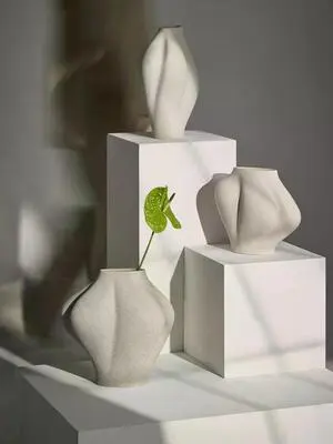 AYTM Saltare Asymmetrical Vase