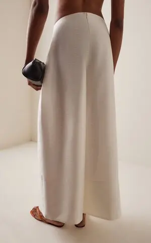 Chan Luu Dupioni Ultra Wide Leg Pants