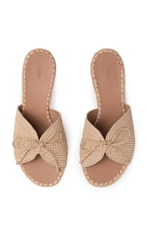 ODISSI Odett Rafia Sandals