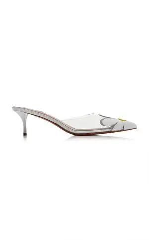 Alaïa Bloom Suede Pumps - Yellow