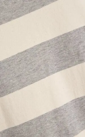 Donni. The Jersey Striped Cotton Tank Top