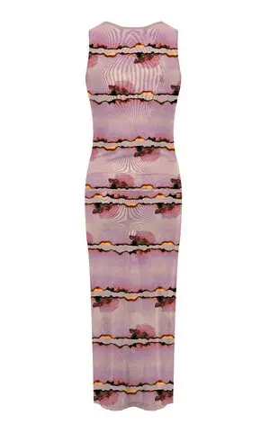 Ay Que Calor Exclusive Grazia Mesh Skirt Set