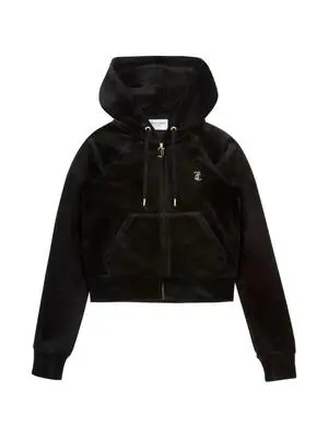 Juicy Couture Textured Sweatshirts Hoodies For Women