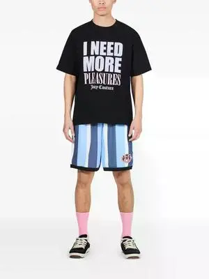 Juicy Couture Slogan Print T-shirt