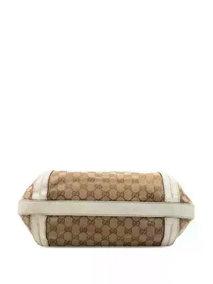 Gucci Gg Canvas Running Satchel